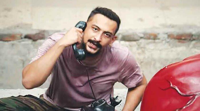 Faris Shafi shares glimpse of his look from 'The Legend of Maula Jatt'