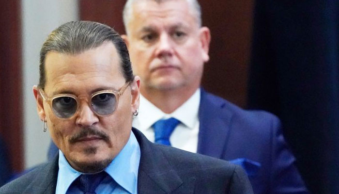 Johnny Depp’s bodyguards ‘ferried’ minors around the US?