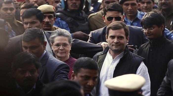 India's Congress party likely to get first non-Gandhi chief in 25 years