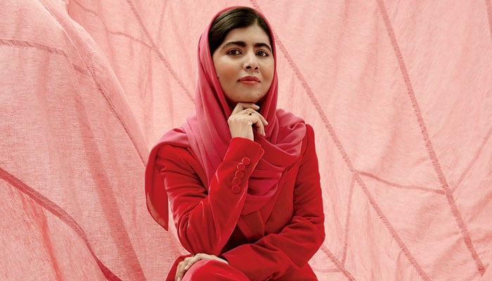 Malala Yousufzai enters 'Hollywood' to promote 'people of colour'