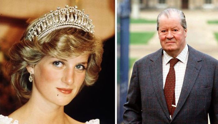 Princess Diana 'slapped' father for marrying 'wicked' Raine behind ...