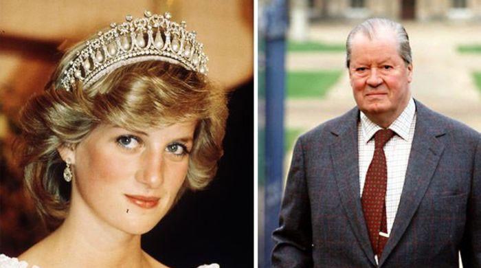 Princess Diana 'slapped' father for marrying 'wicked' Raine behind ...