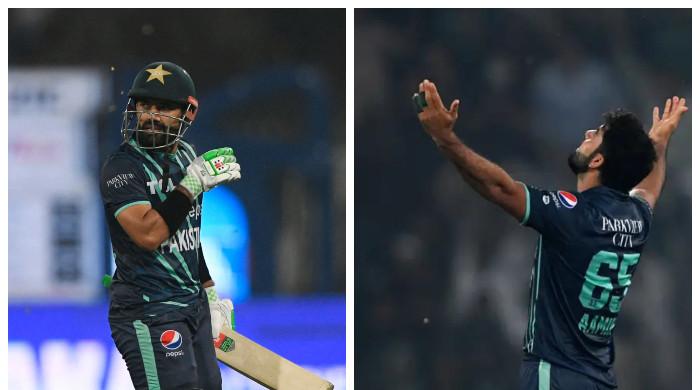 Pak Vs Eng Babar Azam All Praises For Mohammad Rizwan Aamer Jamal