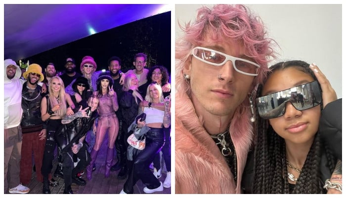 Machine Gun Kelly is 'making memories’ with daughter from her 'first ...