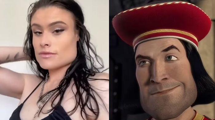 Woman compared to Lord Farquad asks trolls to 'pop off'