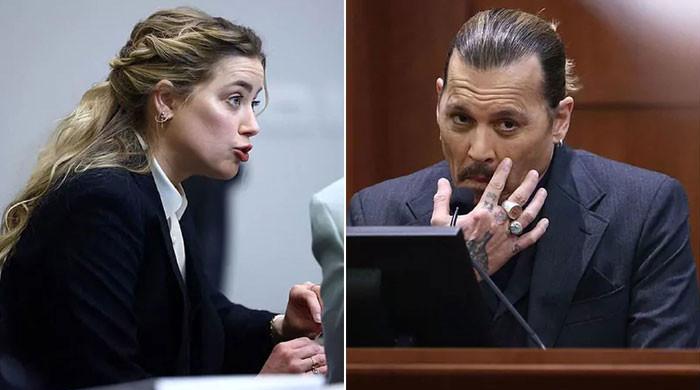 Amber Heard’s retracted conversation with Johnny Depp leaked