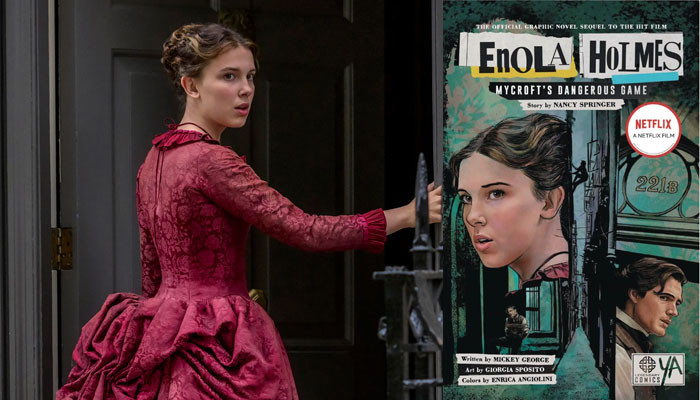 Millie Bobby Brown's 'Enola Holmes' gets a graphic novel