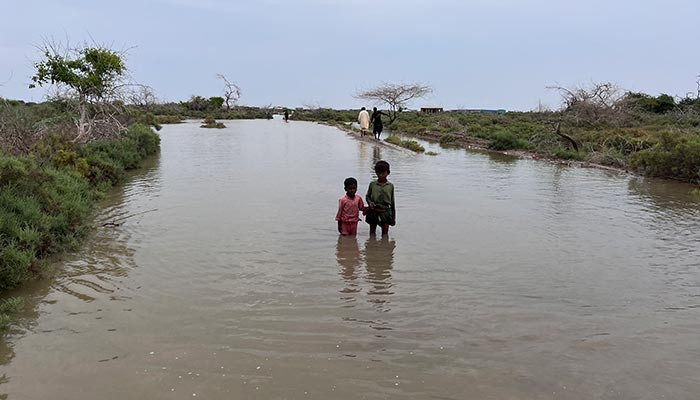 The dying delta and the deluged dwellers | Big-Picture - Geo.tv