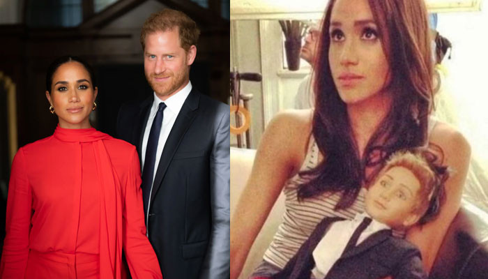 Meghan Markle kept mini Harry doll 'long before' she met the Prince?