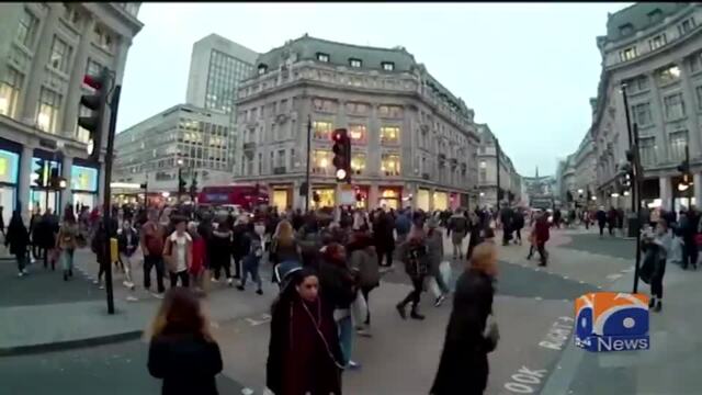 How did the British pound hit two-week highs? | TV Shows - geo.tv