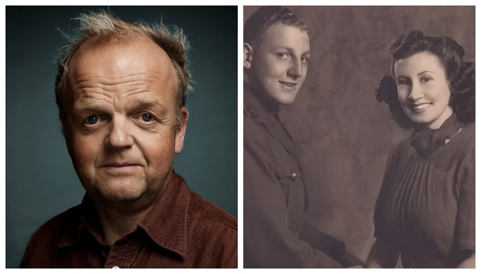 Toby Jones delves into his late grandparents' extraordinary love story ...