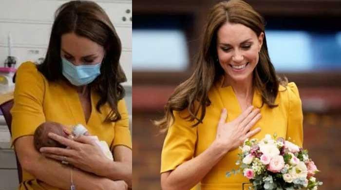 Kate Middleton spellbinds fans during her first solo engagement as ...