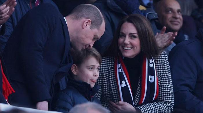 Prince George prepares as future king