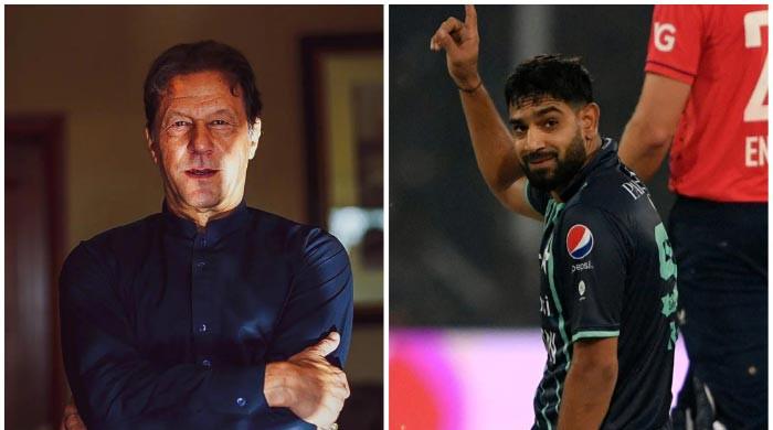 What did Imran Khan say about Haris Rauf?