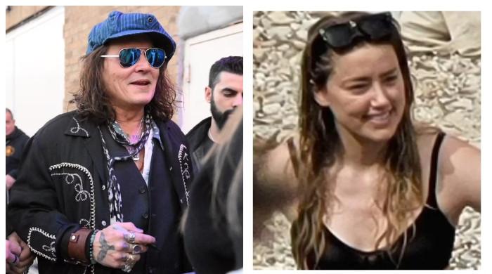 Johnny Depp, ex-wife Amber Heard ‘enjoying life’ separately amid legal ...