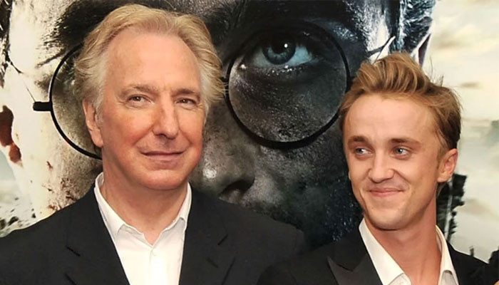 Tom Felton was once scolded by Alan Rickman on set – Pakistan and The ...