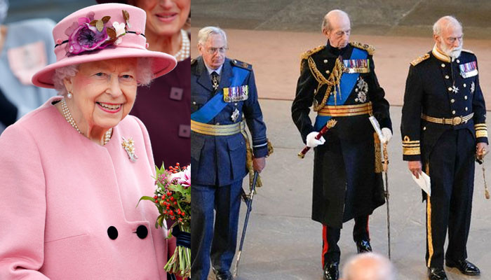Queen’s strongest support turns out to be a part of secret organisation