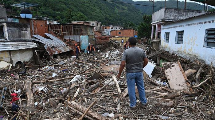 Venezuela floods kill 22 after heavy rains