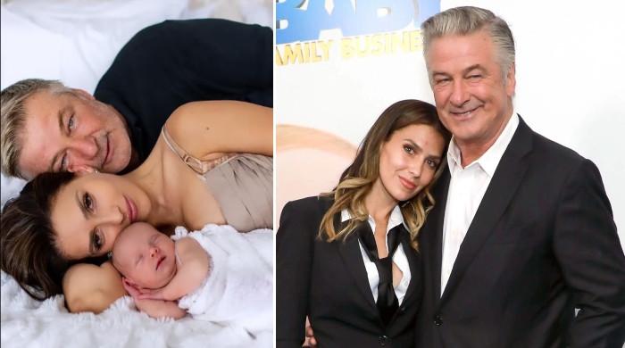 Alec Baldwin, Hilaria and baby Ilaria adorably pose together in ‘due ...