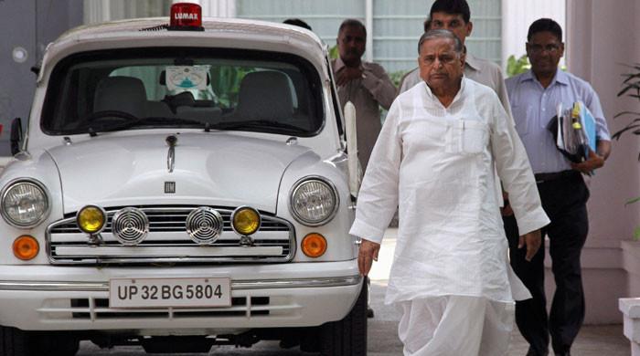 Veteran Indian politician Mulayam Singh Yadav dies at 82 Veteran Indian politician Mulayam Singh Yadav dies at 82