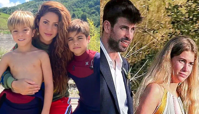Gerard Pique new girlfriend spends time with Shakira’s kids: Report