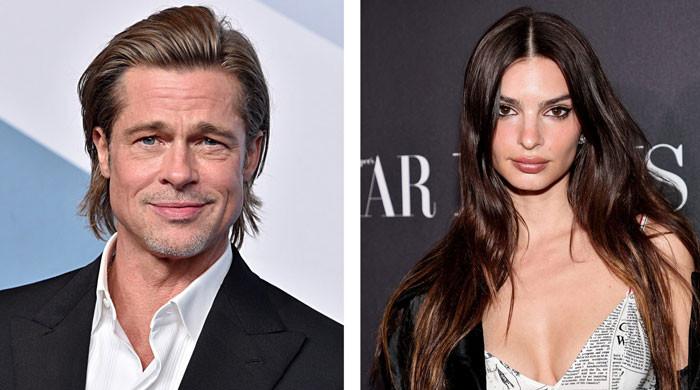 Emily Ratajkowski 'newly single' as Brad Pitt 'secretly dates' in fear ...