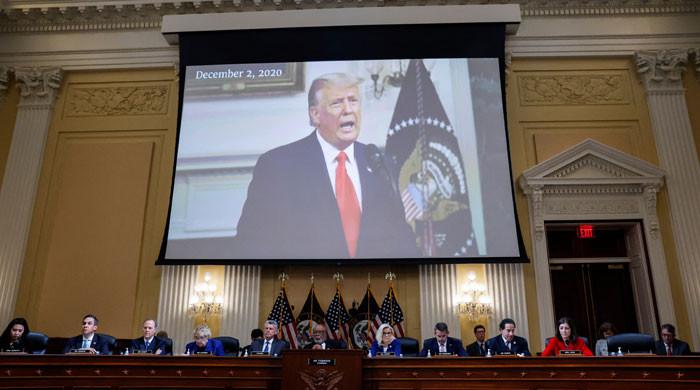 US House Jan 6 committee votes to subpoena Donald Trump