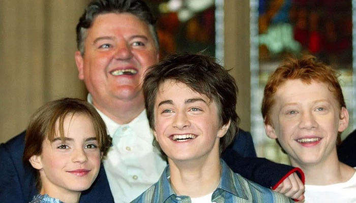 ‘Harry Potter’ stars pay homage to Robbie Coltrane: ‘You made us a family’