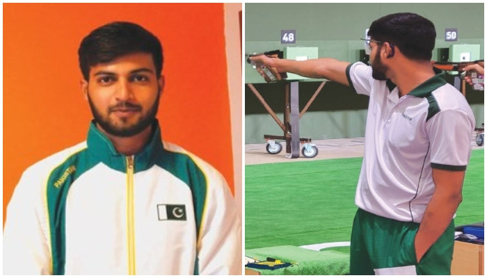 Pakistan’s top shooter Gulfam Joseph earns direct berth to Paris ...