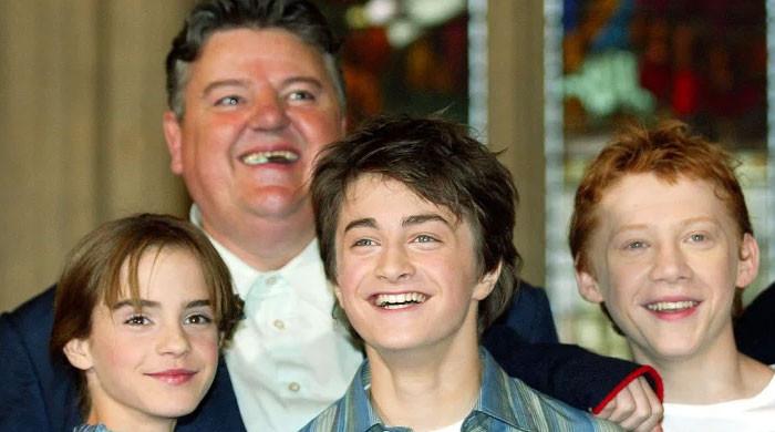 ‘Harry Potter’ stars pay homage to Robbie Coltrane: ‘You made us a family’