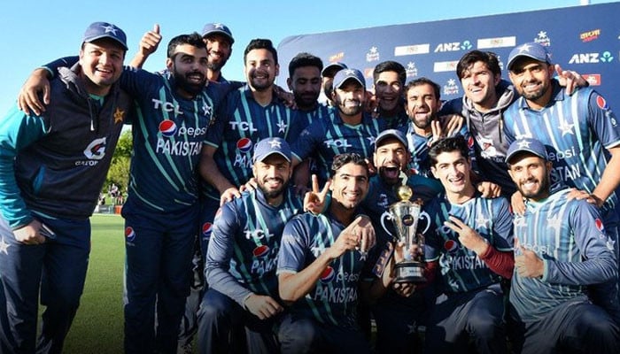 T20 WC: Pakistan squad arrives in Brisbane