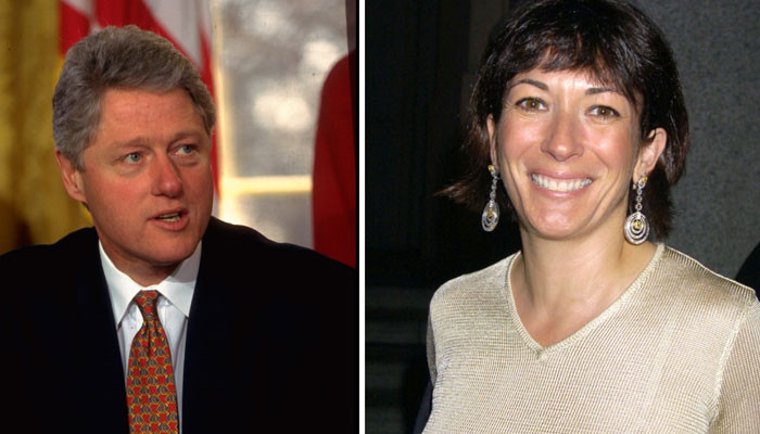 Ghislaine Maxwell says Bill Clinton is 'another victim' of Jeffrey ...