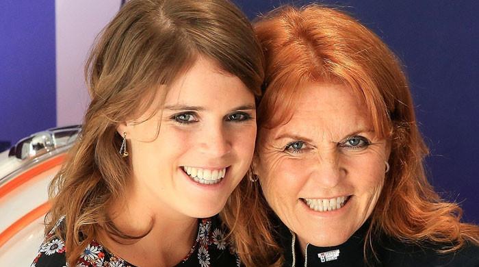 Princess Eugenie sends love to mom Sarah Ferguson on her birthday