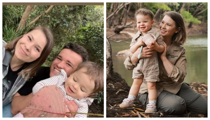 Bindi Irwin shares adorable family photo with daughter Grace