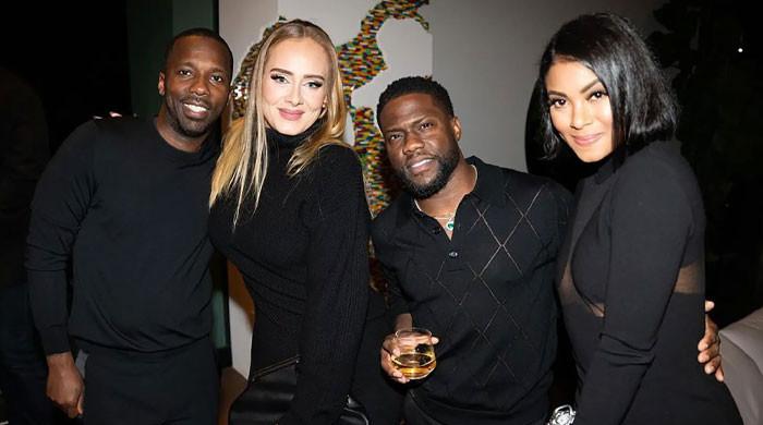 Adele, Rich Paul join Kevin Hart, wife Eniko Parrish for fun double date