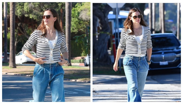 Jennifer Garner showcases her timeless beauty during her recent outing ...
