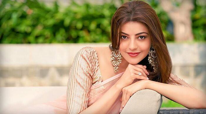 Kajal Aggarwal shares picture of son Neil as he turns six months old