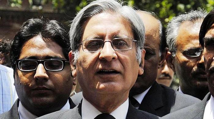 PPP stalwart Aitzaz Ahsan invited to join PTI