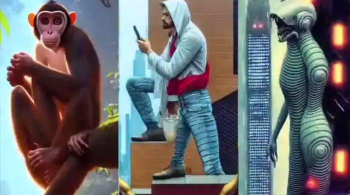 WATCH: Terrifying video shows what humans could evolve into