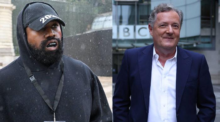 Ye walks away from Piers Morgan show amid tense interview