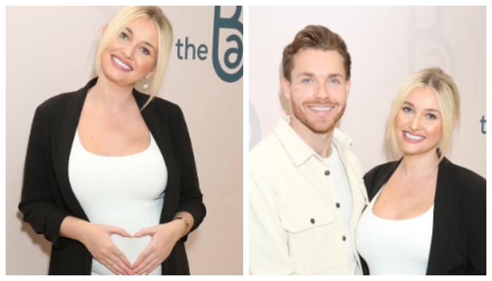 Pregnant Amy Hart radiates pregnancy glow in recent snaps from Baby ...