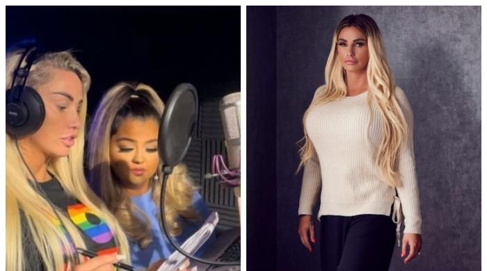 Katie Price to make singing comeback with X Factor star