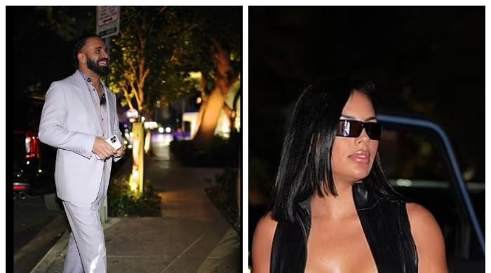 Drake celebrates 36th birthday at star-studded bash with Kanye West's ...