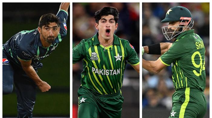 PSL categories of eight players including Shan Masood, Naseem Shah ...