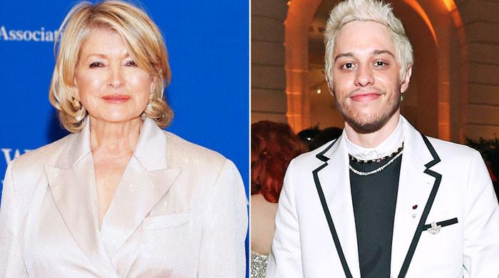 Martha Stewart would love to date 'cute little twerp' Pete Davidson