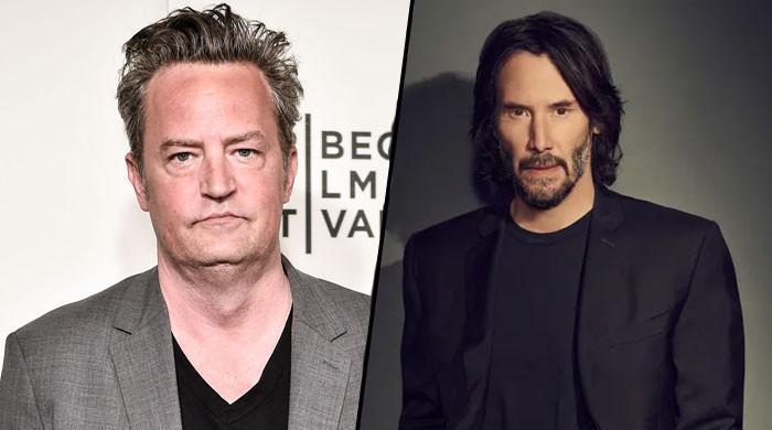 Matthew Perry shares he harboured bitterness towards Keanu Reeves