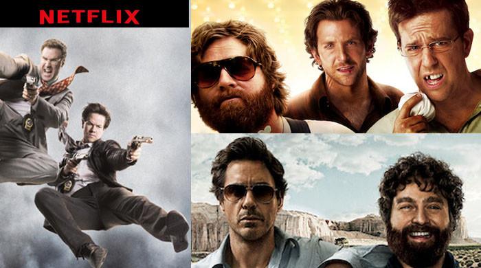 Netflix's Top 5 list of rib-tickling comedy movies