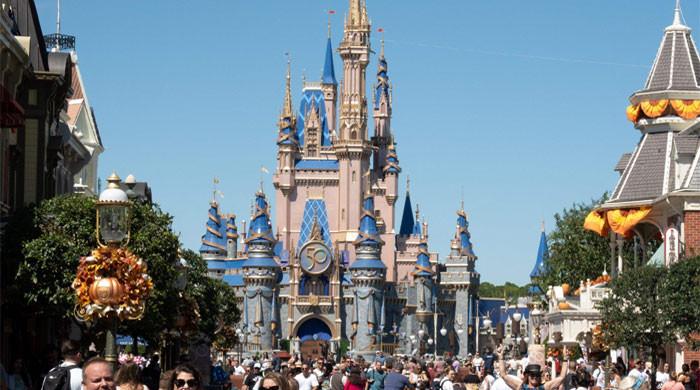 Disney unveils glitzy presentation for studio’s 100th anniversary