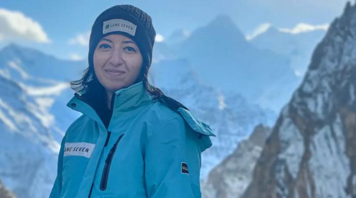 Samar Khan successfully summits virgin peak of 5,610m