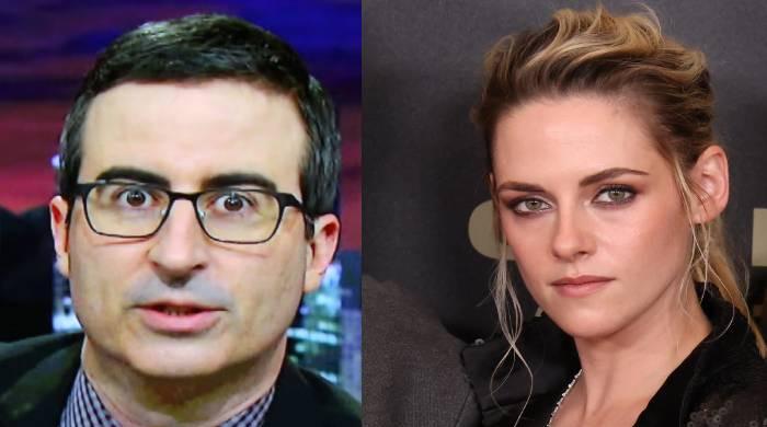 Jon Oliver jibes at Kristen Stewart over her ‘general vibe’